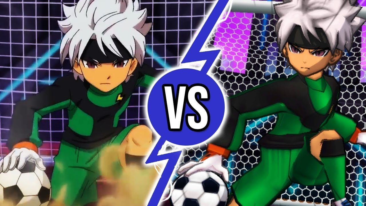 Comparison! Anime vs Game | Ibuki Munemasa - All Hissatsus and Soul ...