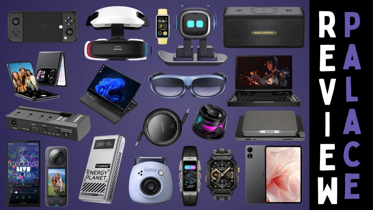20 Insane New Tech You MUST Try in 2025! - YouTube