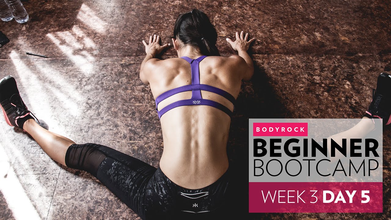 BodyRock Beginner Boot Camp: Day 15 - YouTube