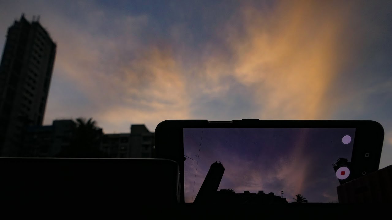 20 April 2021 Cirrus Cloud show over Mumbai. 2hrs in 2min - YouTube