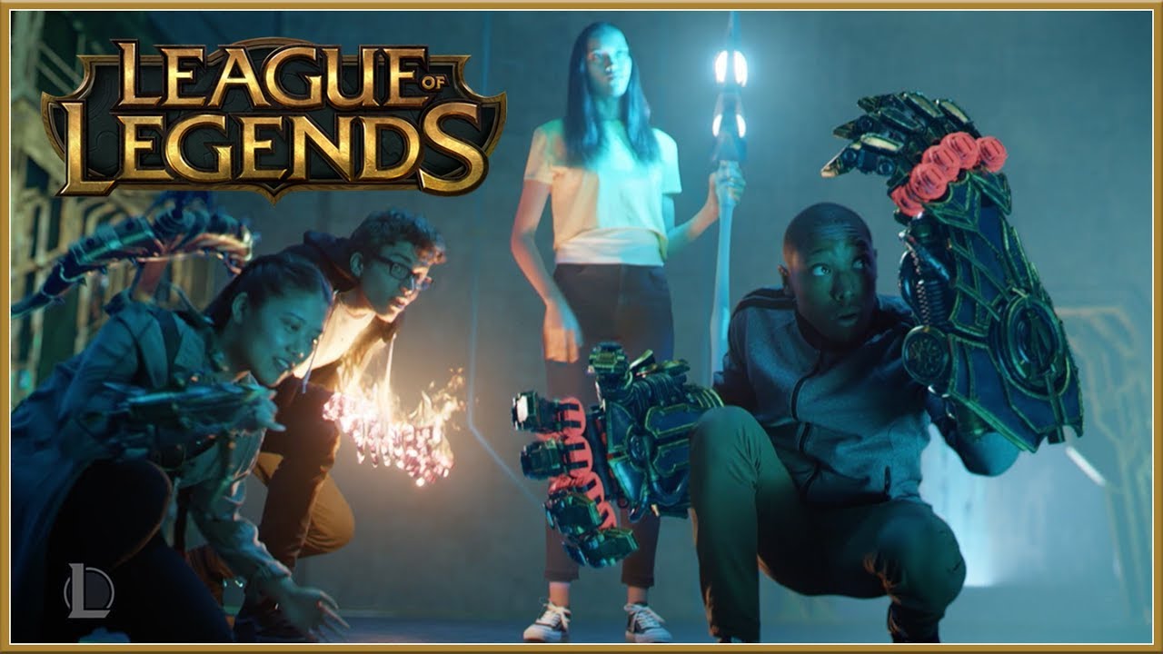 LEAGUE OF LEGENDS - NEW Player Promotion TV Spots (2018) HD - YouTube