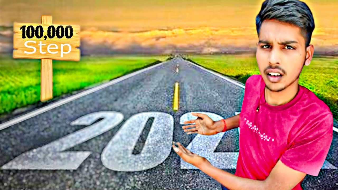 I triep to walking 100000 step challege FOR 24 Hours | 24 घंटे चलकर😱 ...