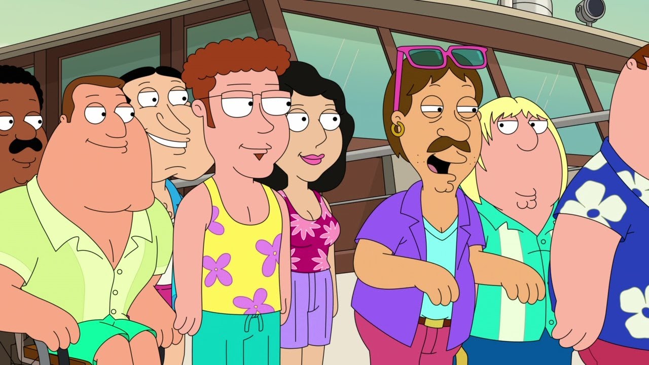 Family Guy - Bruce, Jeffrey and the Bermuda Guy-angle - YouTube