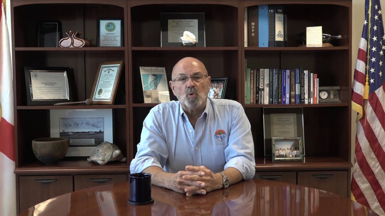 Commissioner David Rice speaks about the state of affordable housing in ...