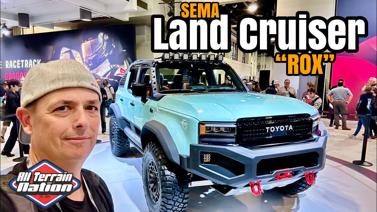 SEMA 2024 - Toyota Land Cruiser ROX - BUILD THIS NOW! - YouTube