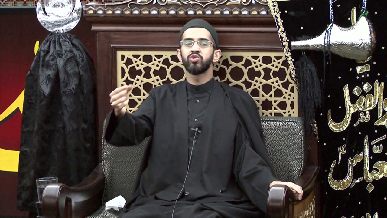 Nabi Ibrahim (as) and the four birds - Sheikh Shabbar Mehdi - 10th ...