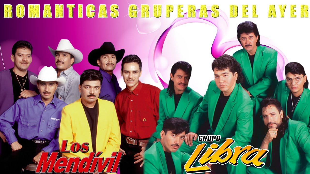 GRUPO LIBRA y LOS MENDIVIL 20 GRANDES EXITOS ROMANTICOS - VIEJITAS PERO ...