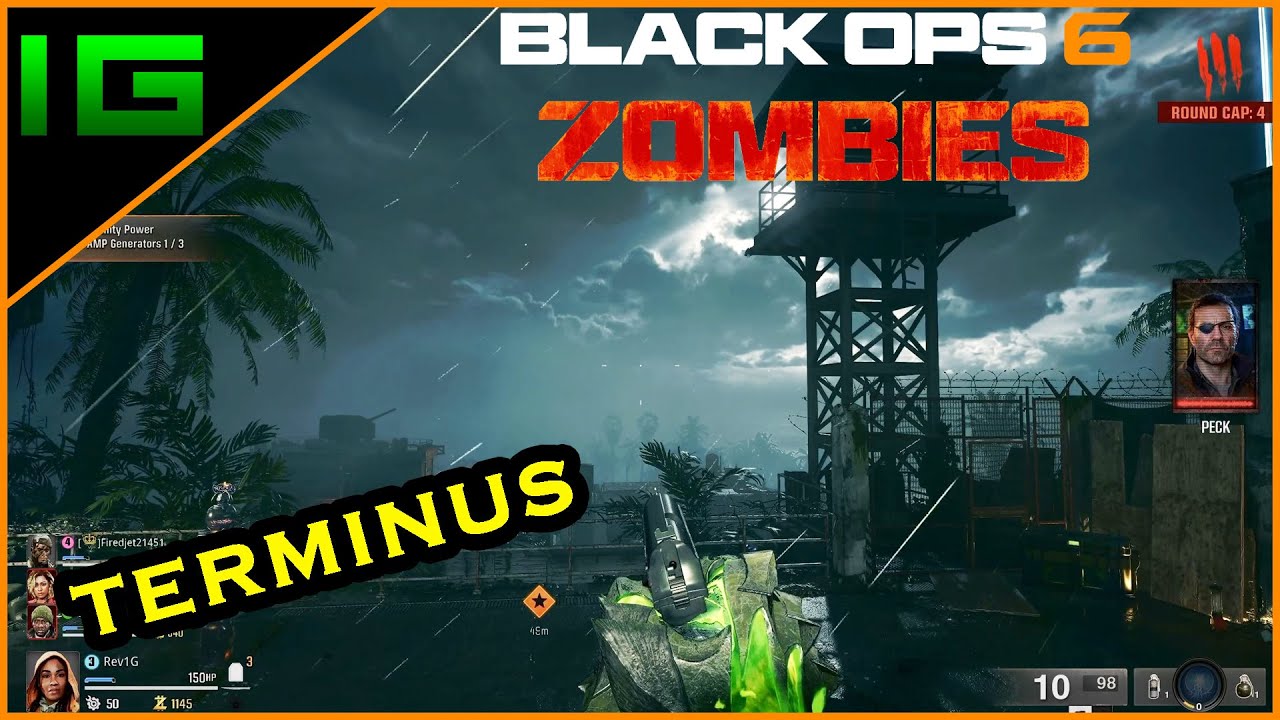 TERMINUS | Zombies Need Killing in Black Ops 6 Boss Goes Kaboom - YouTube