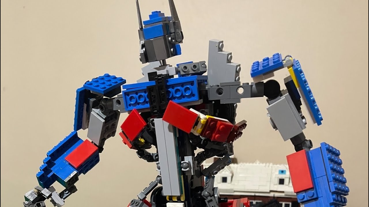 Lego aoe Optimus prime#lego #optimusprime #transformers #viralvideo ...