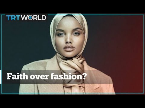 Muslim supermodel Halima Aden quits fashion industry