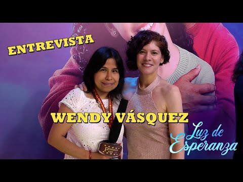 WENDY VÁSQUEZ EN LUZ DE ESPERANZA - YouTube