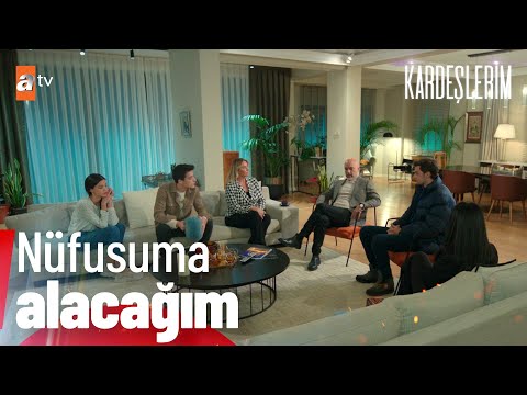 “Ömer de resmi olarak bu ailenin bir parçası olacak…” - Kardeşlerim 75. Bölüm