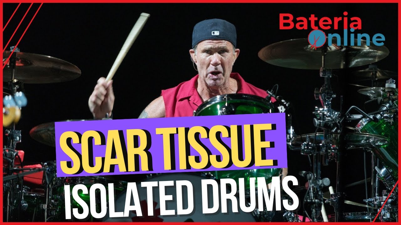 Scar Tissue Drums Only - Chad Smith bateria Isolada ( Red Hot Chilli ...