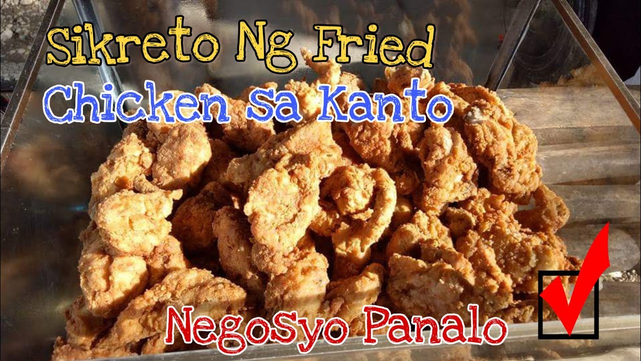 Fried Chicken | Pang Negosyo Recipe - YouTube