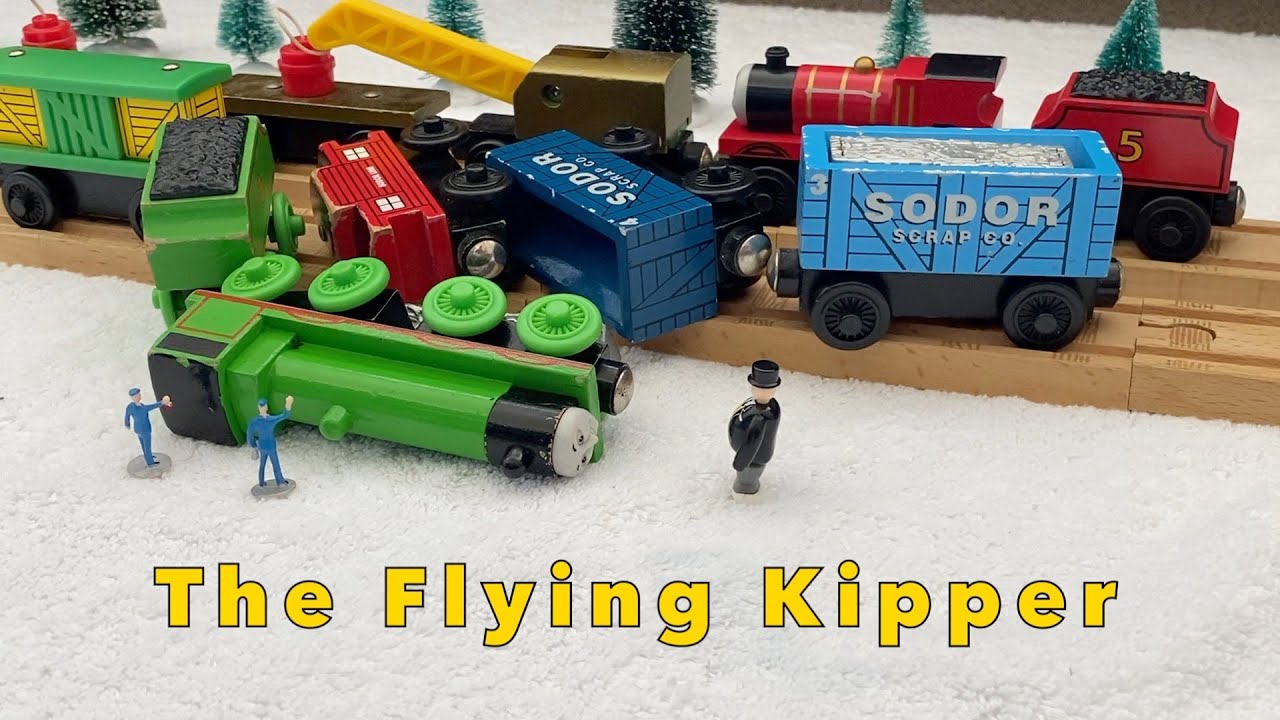 The Flying Kipper Remake (2021) - YouTube