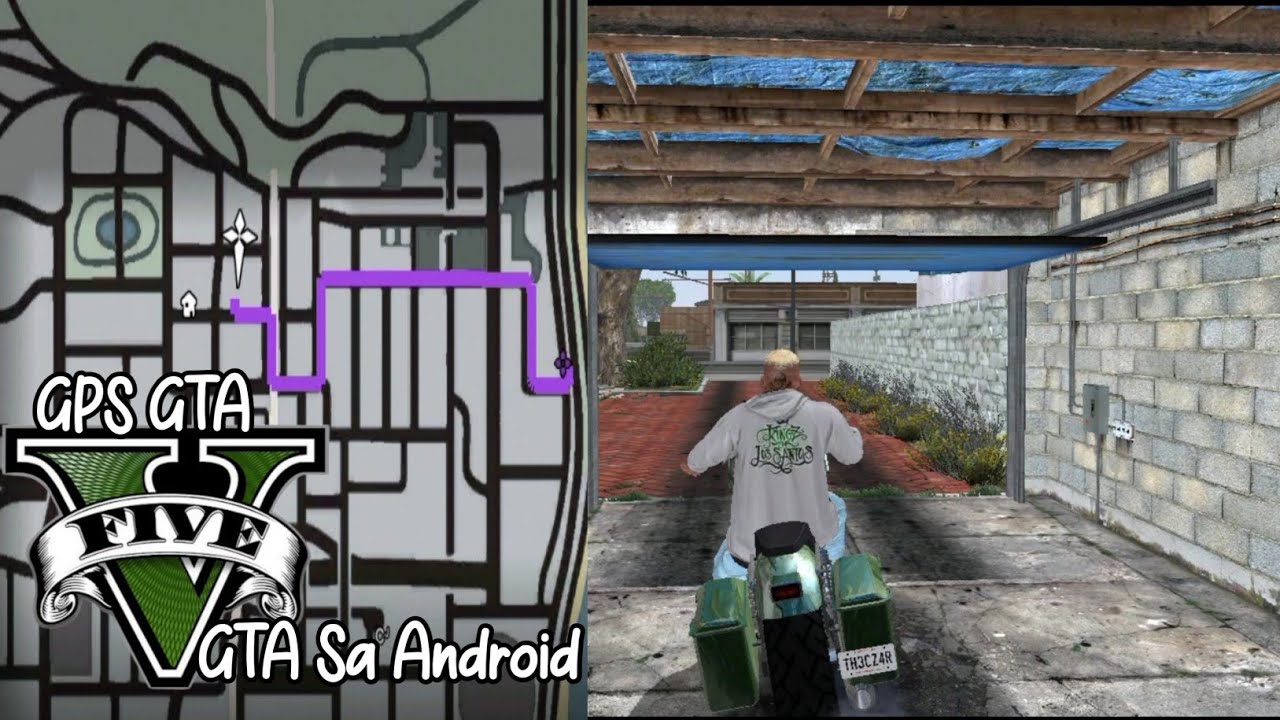 GPS GTA V For Gta Sa Android - YouTube
