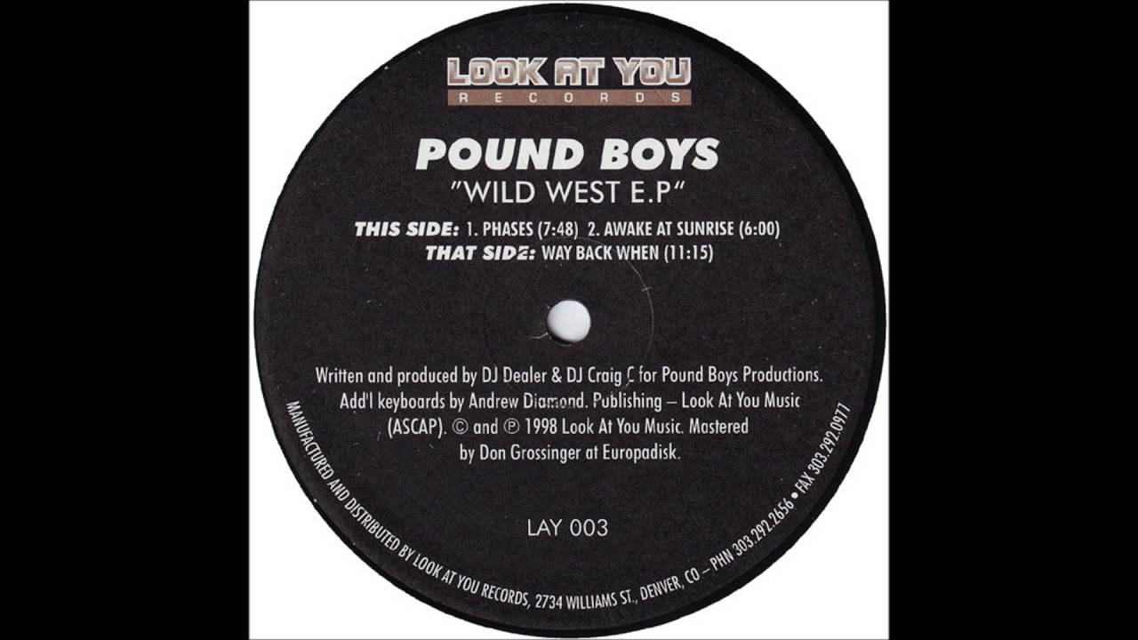 Pound Boys - Phases - YouTube