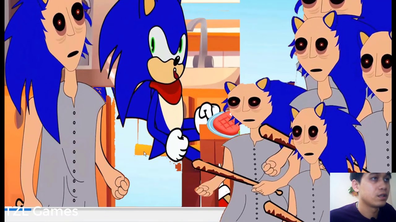 A Day Make Thumbnail Sonic exe troll sonic - YouTube