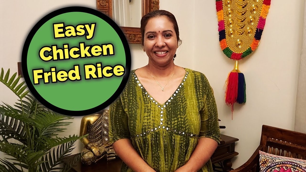 Easy CHICKEN FRIED RICE - YouTube