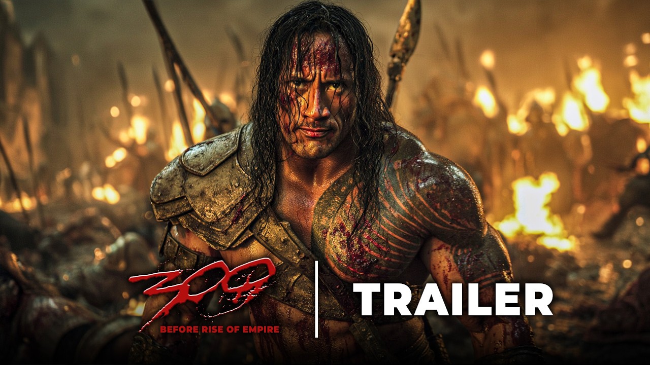 300 Before Rise Of Empire (2026) - First Trailer | Dwayne Johnson ...