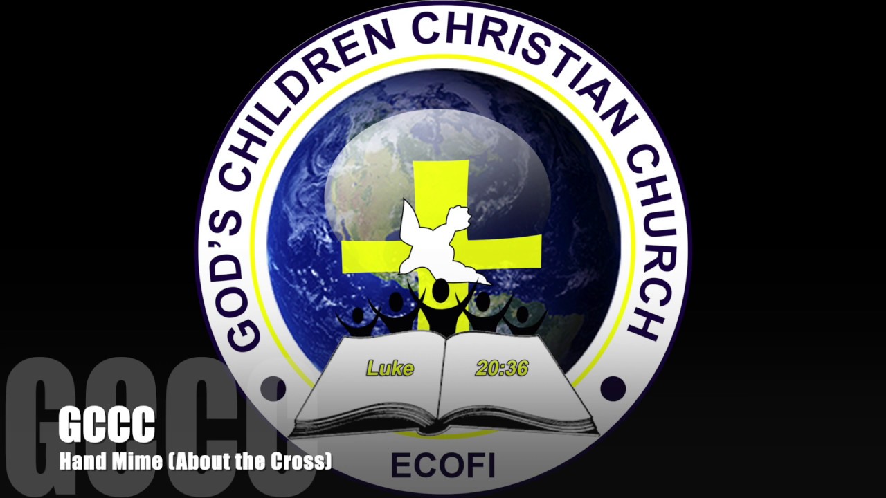 GCCC Hand Mime 2019 - About the Cross - YouTube