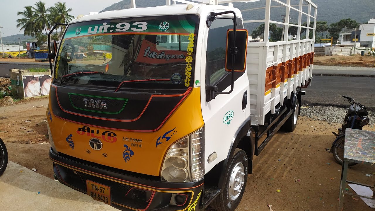 Tata ultra sticker model simple & royal look #ultra sticker #ultra ...