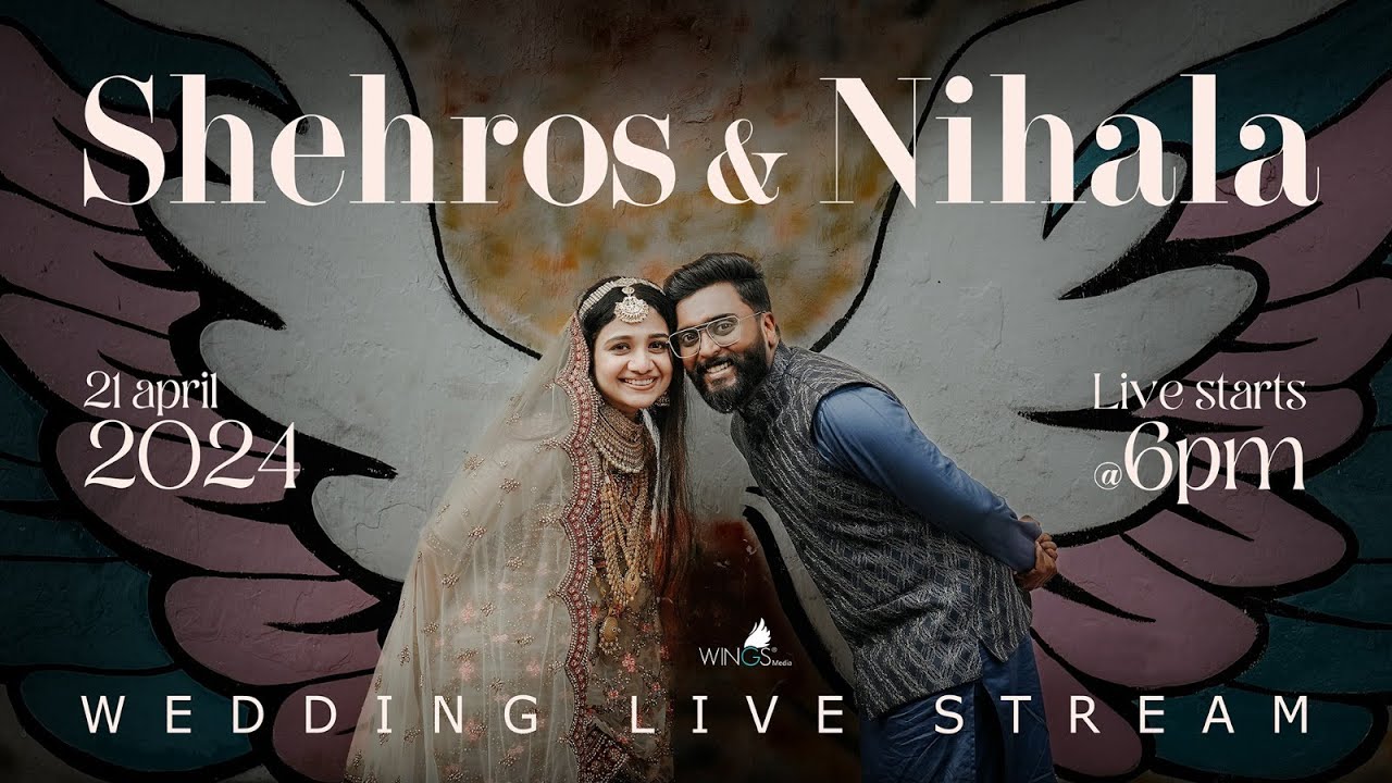 Shehros & Nihala || wedding || livestream - YouTube