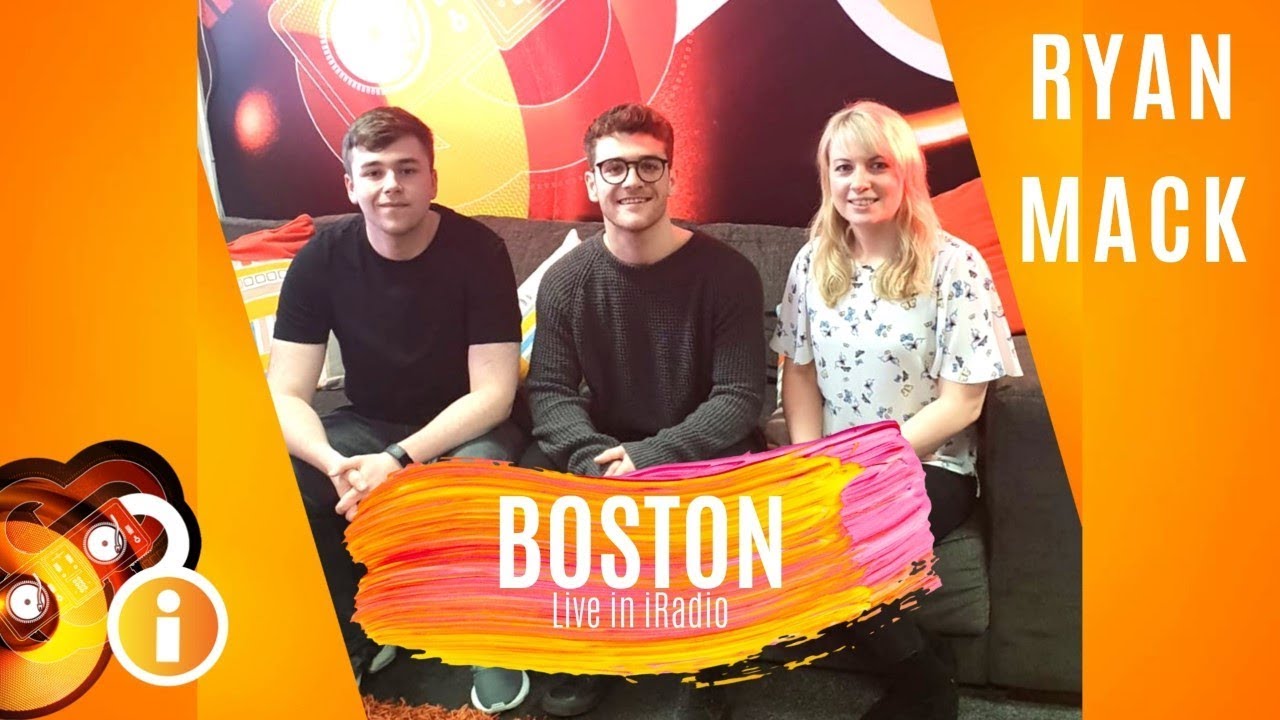 Ryan Mack - Boston LIVE in iRadio - YouTube