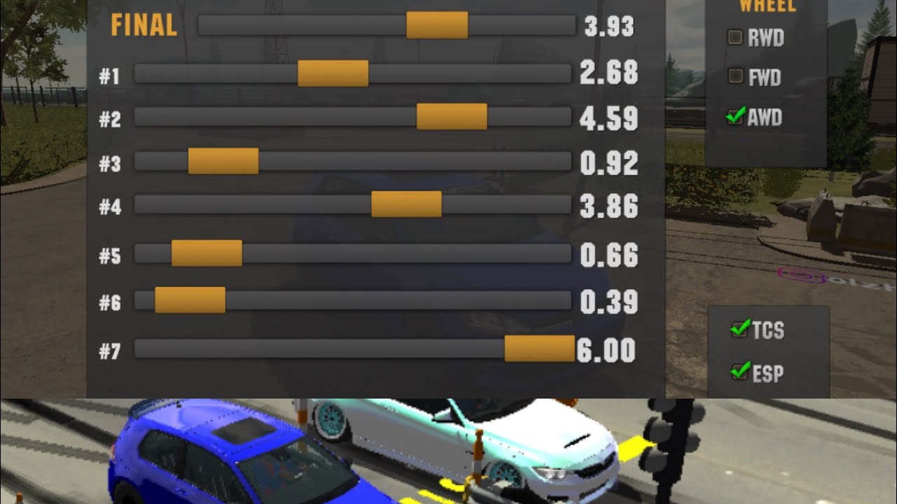 Volkswagen GTI gear ratio DRAG TUNE for car parking multiplayer - YouTube