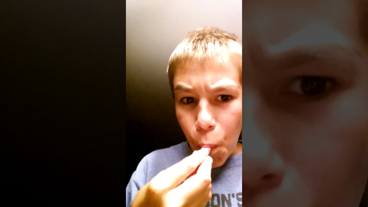 How to smoke Smarties - YouTube