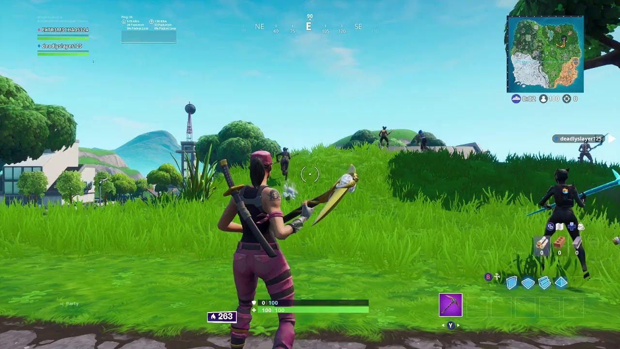 FORTNITE LIVE RIGHT NOW - YouTube