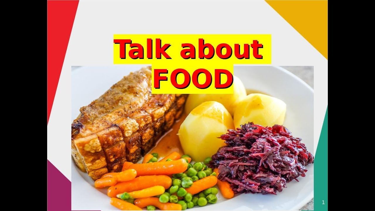 Como Aprender Inglès - Vocabulario y Frases de Alimentos - Como Ordenar ...