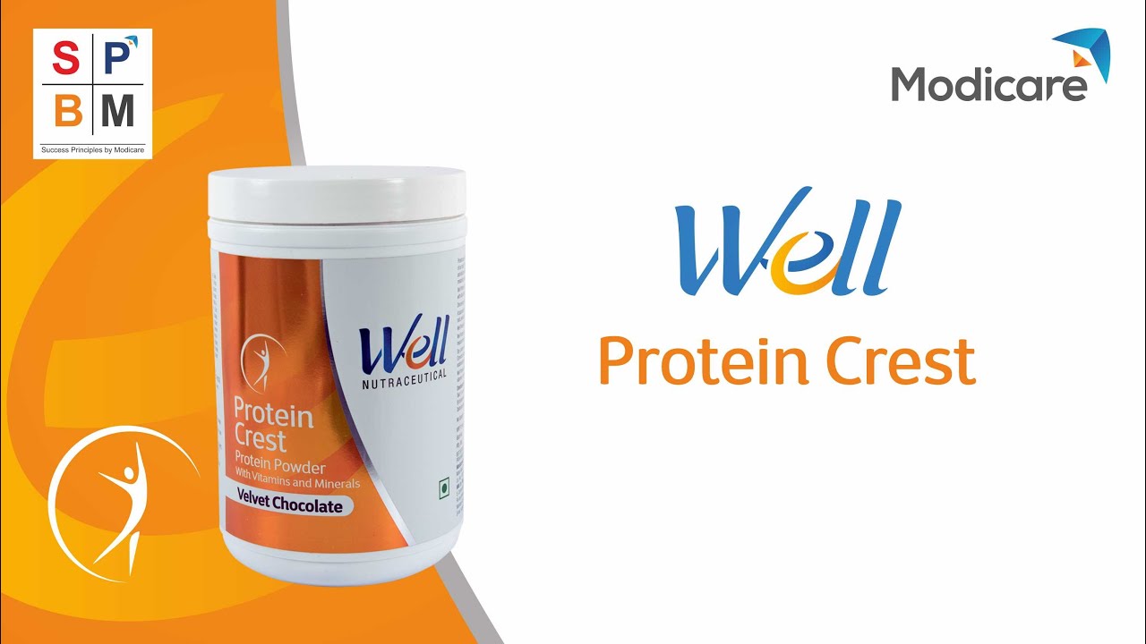 Well Protein Crest (Velvet Chocolate) - YouTube