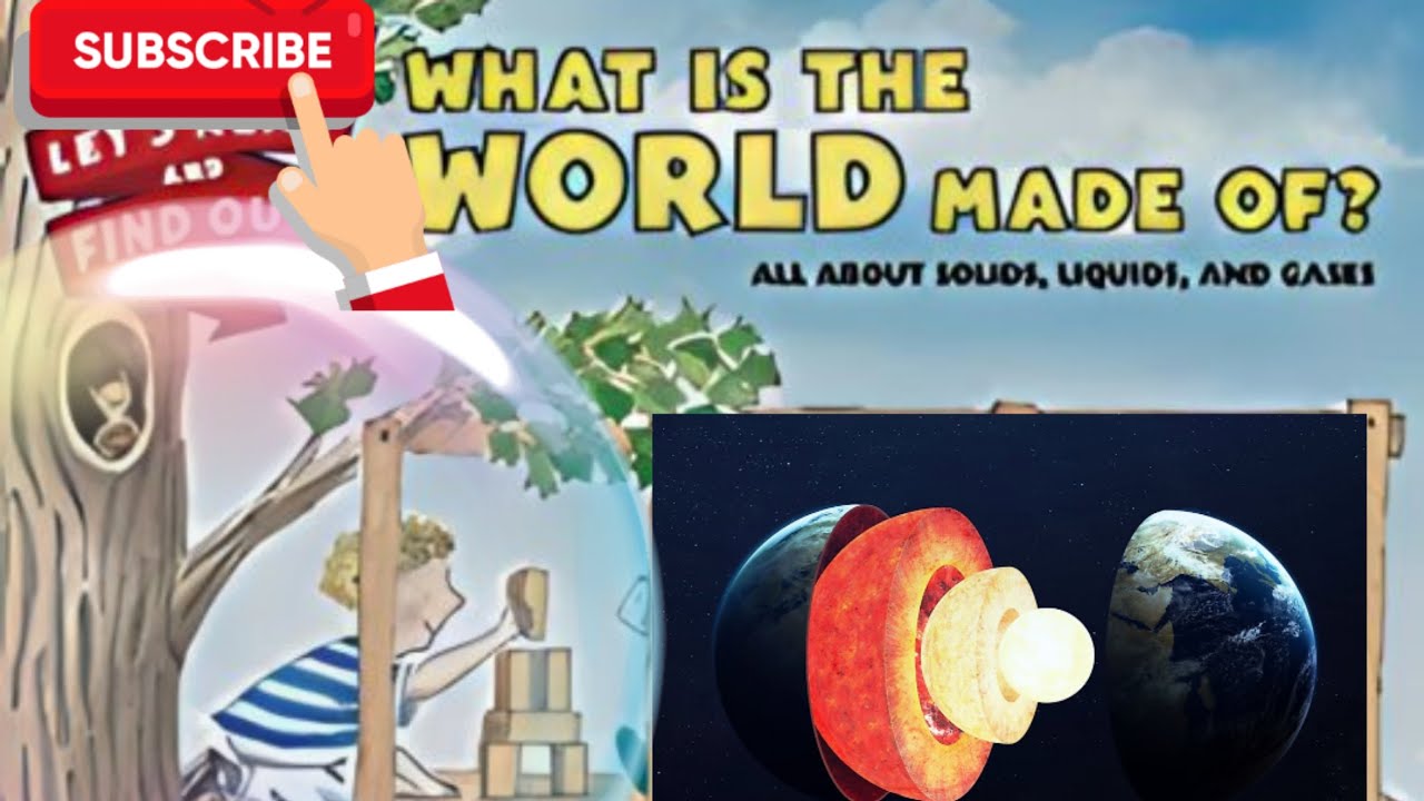 What is the World Made Up of #earth #tranding #video - YouTube
