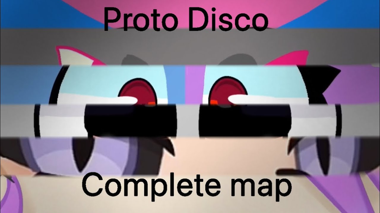 Proto disco-complete map!-AquaFoxxy - YouTube