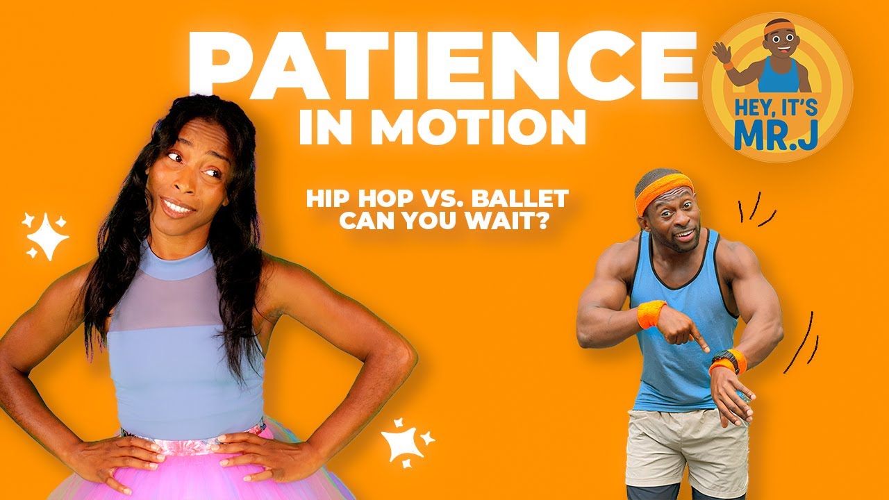 Patience Song for Kids | Learn to Slow Down with Ms. Shirel & Mr. J ...