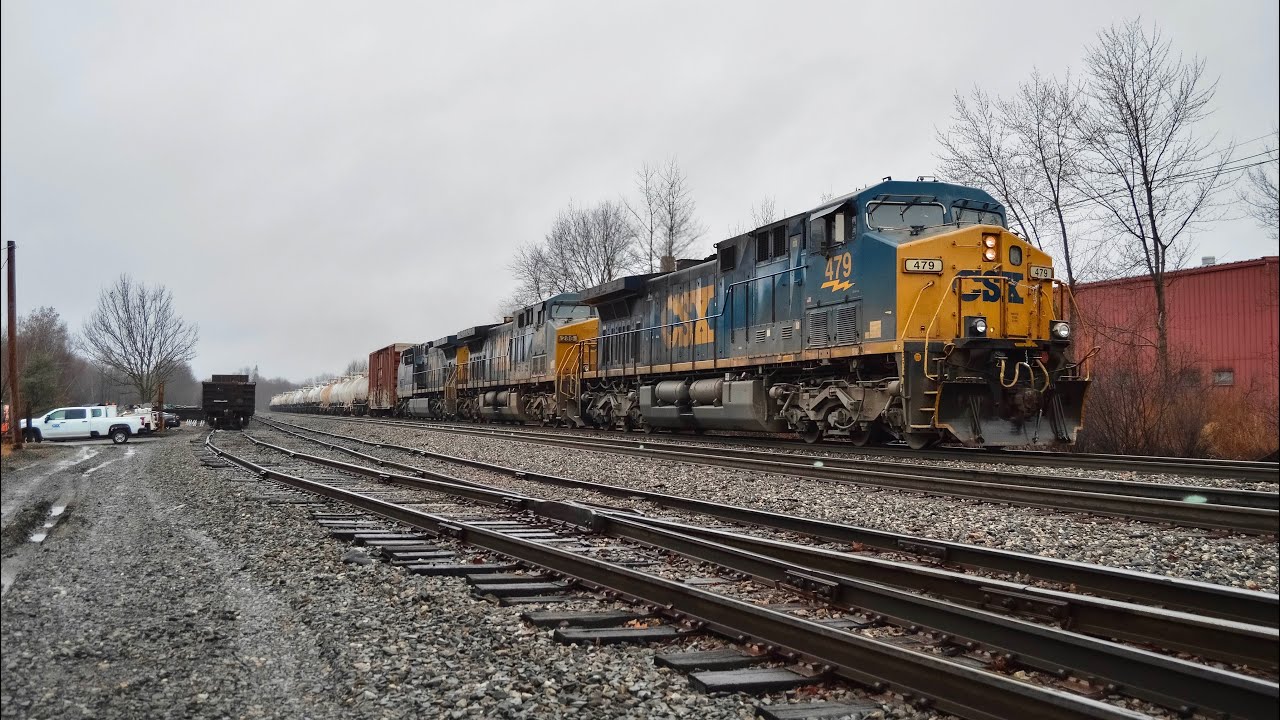 Weekend Railfanning in Dover! Amtrak Extra, Double Header, M426, AMTK ...