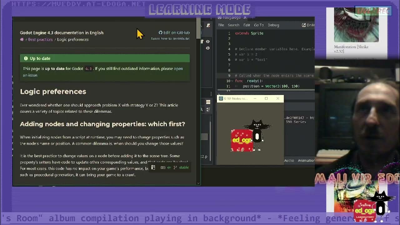 SUMMARY: Godot Engine day 11 - YouTube