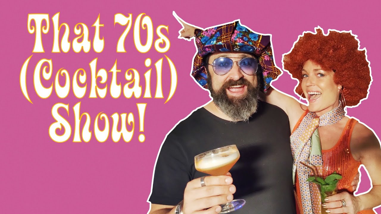 Groovy 70s Cocktails on MIX Cocktail Hour Episode 90 | MIX Cocktail ...