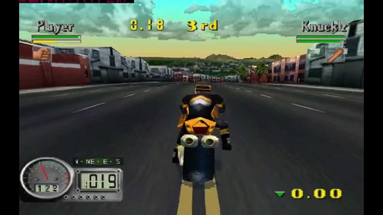 Road Rash 3D - Big Game - Grand Tour #Race 34 - YouTube