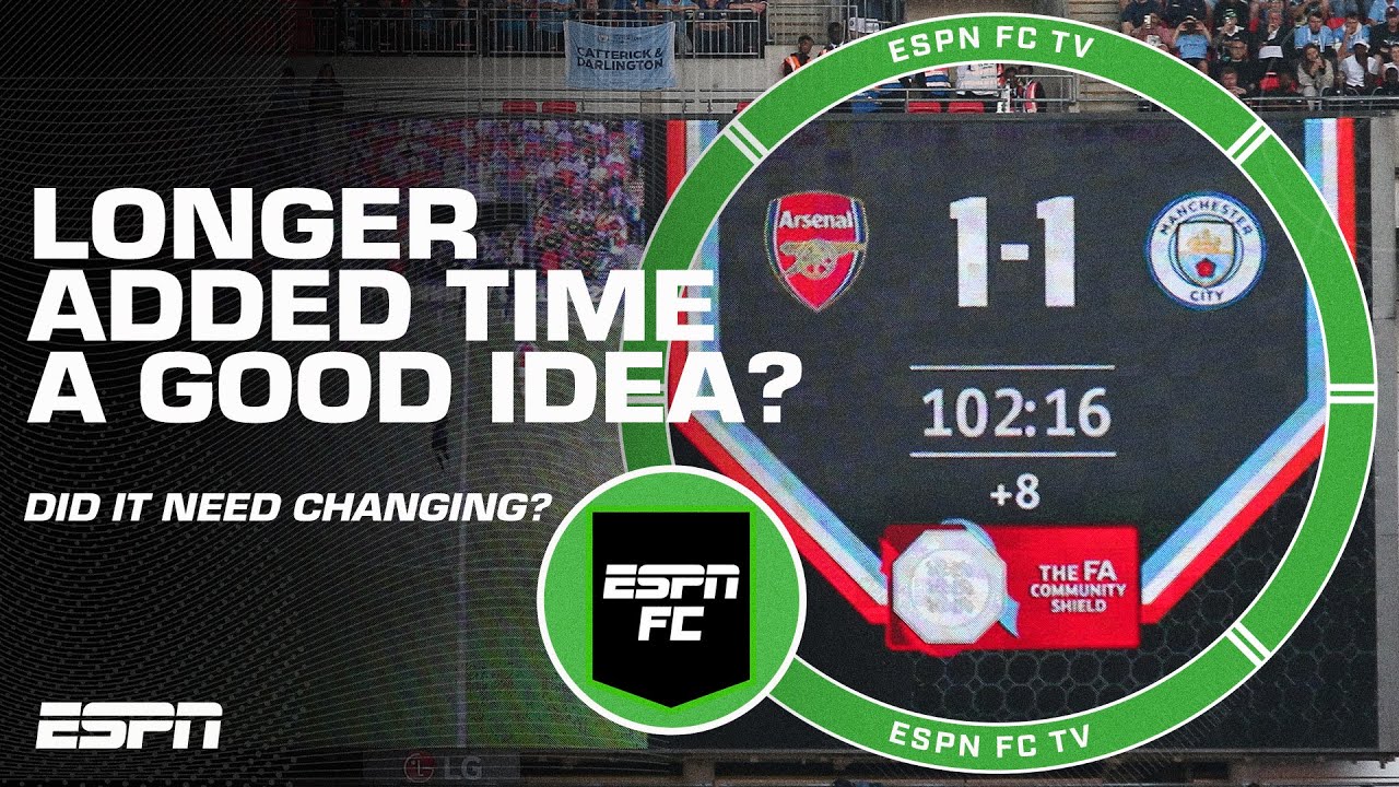 ‘Players need a REST!’ Is the rule change around added time a good idea ...