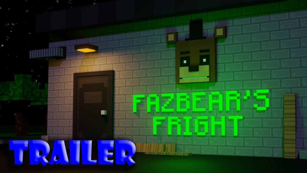 "The Puppet Song Duet" - FNaF Minecraft Teaser Trailer - YouTube