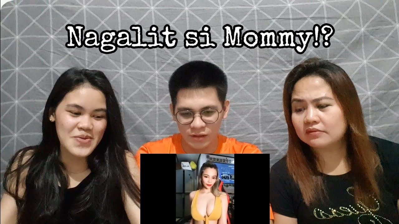 REACTING TO MY HEART WENT OOPS CHALLENGE (with MOMMY) | Eugene Mazo - YouTube