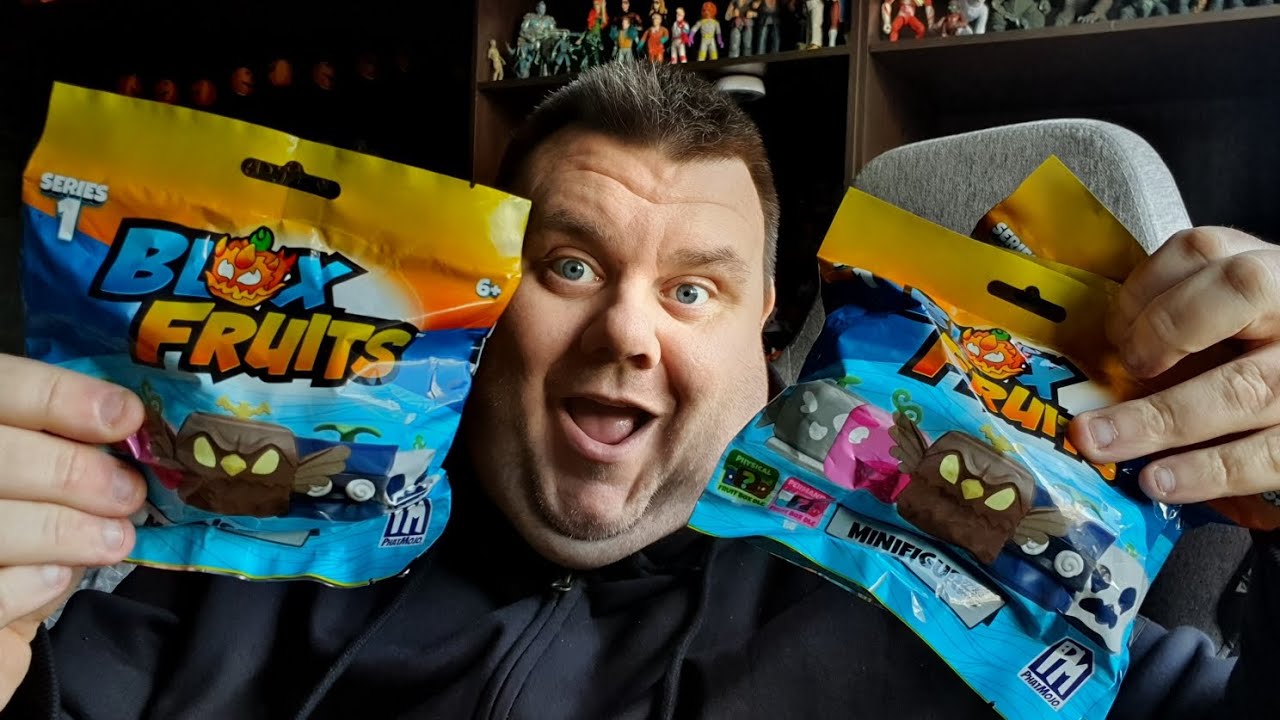 Blox Fruits Series 1 Minifigures Blind Bags Opening ( FREE CODES ...