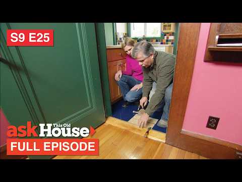 ASK This Old House | Vinyl Floor, Plumbing Vent (S9 E25) FULL EPISODE