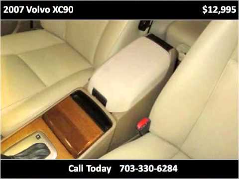 2007 Volvo XC90 Used Cars Manassas VA - YouTube