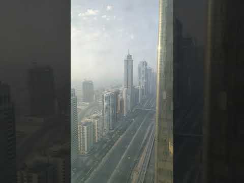 Dubai Sheikh Zayes Road #Covid19