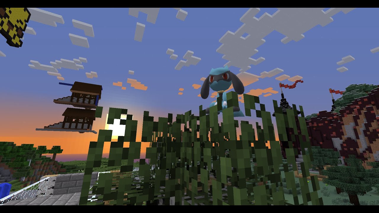 Minecraft Pokemon: episode 2- RIOLU!! - YouTube
