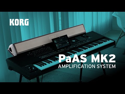 KORG PaAS MK2 - The Pa Series Amplification System for Pa5X, Pa4X and Pa3X