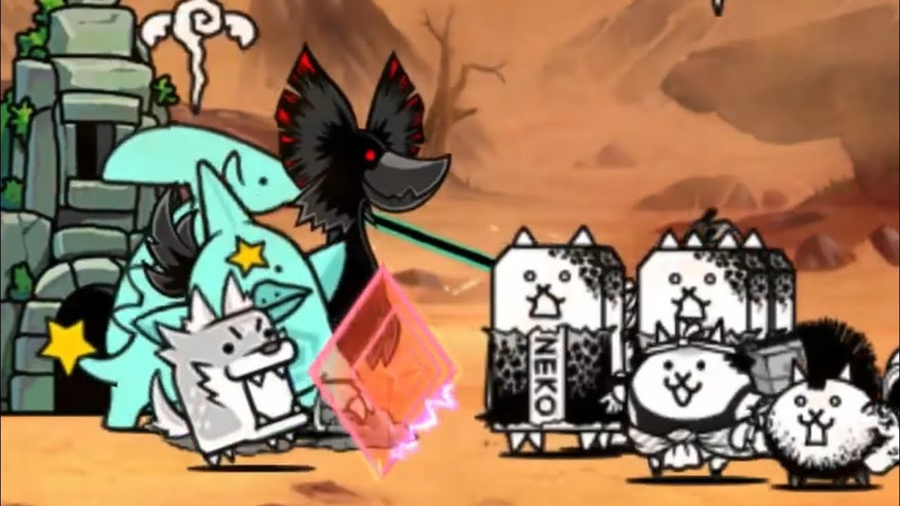 Battle Cats - Ashvini Desert - Burning Sands Area 7 - YouTube